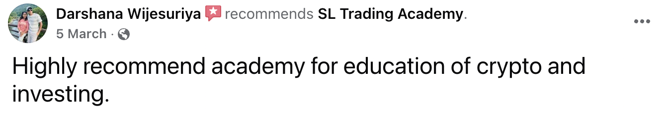 SL Crypto Academy course - SL Crypto Academy