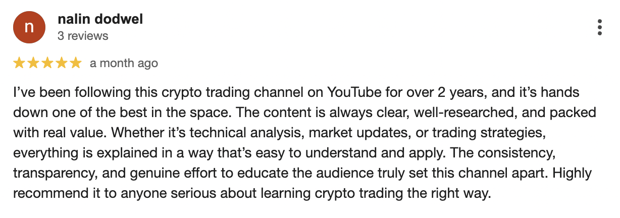 SL Crypto Academy course - SL Crypto Academy